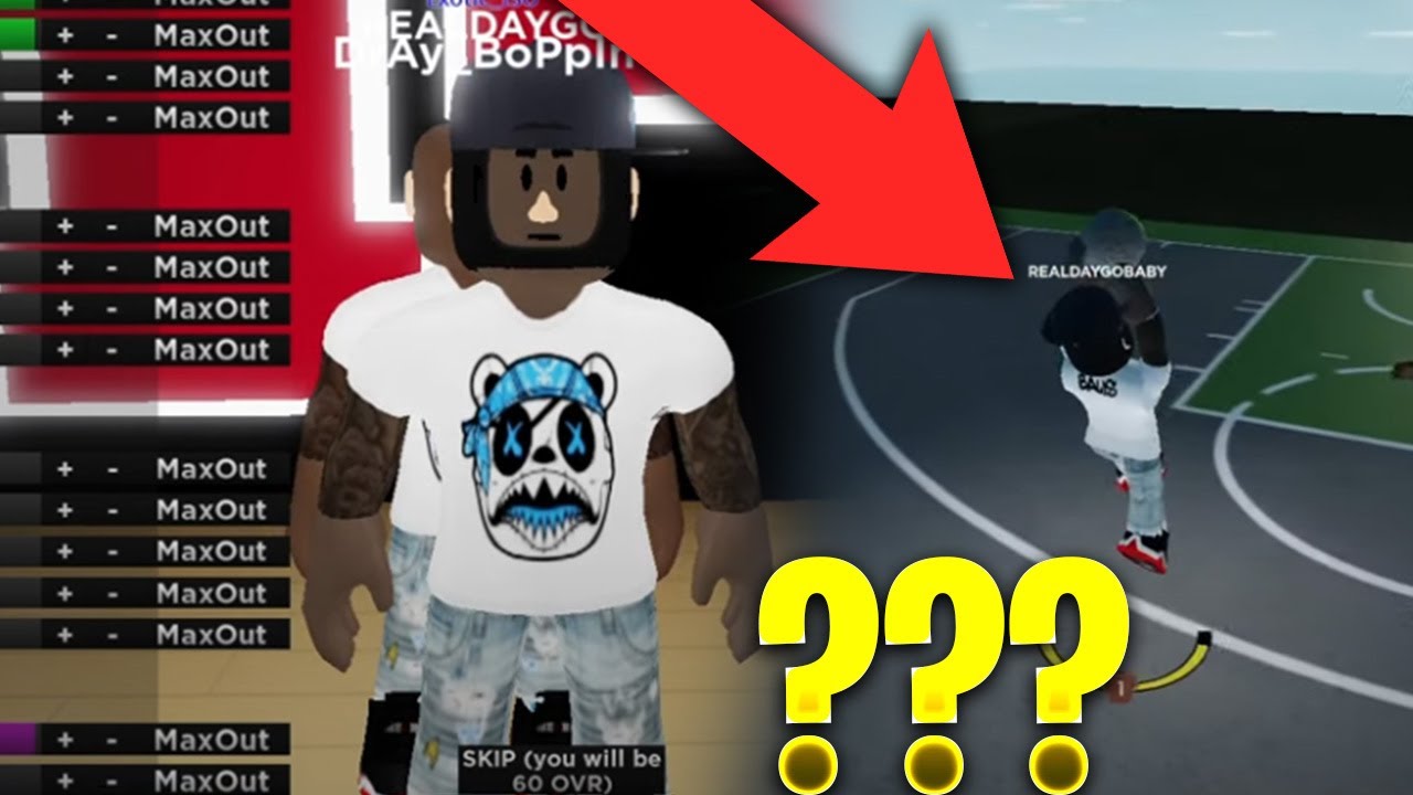 This 1v1 Roblox Basketball Game "HOOPS BEYOND Might Be THE WORST ...