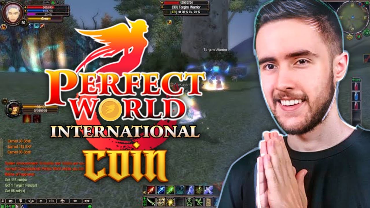 Perfect World International Coin | NOVO SERVIDOR!! - YouTube
