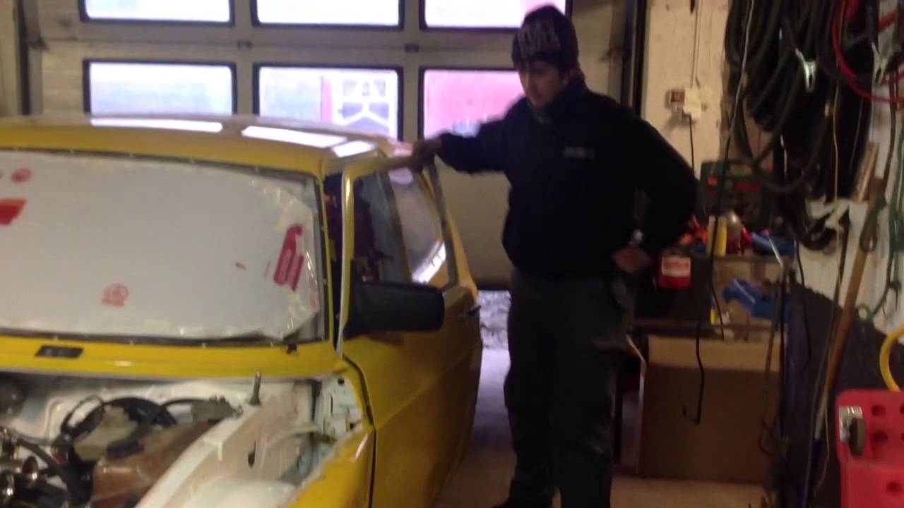 Saab 900 rallycross - YouTube