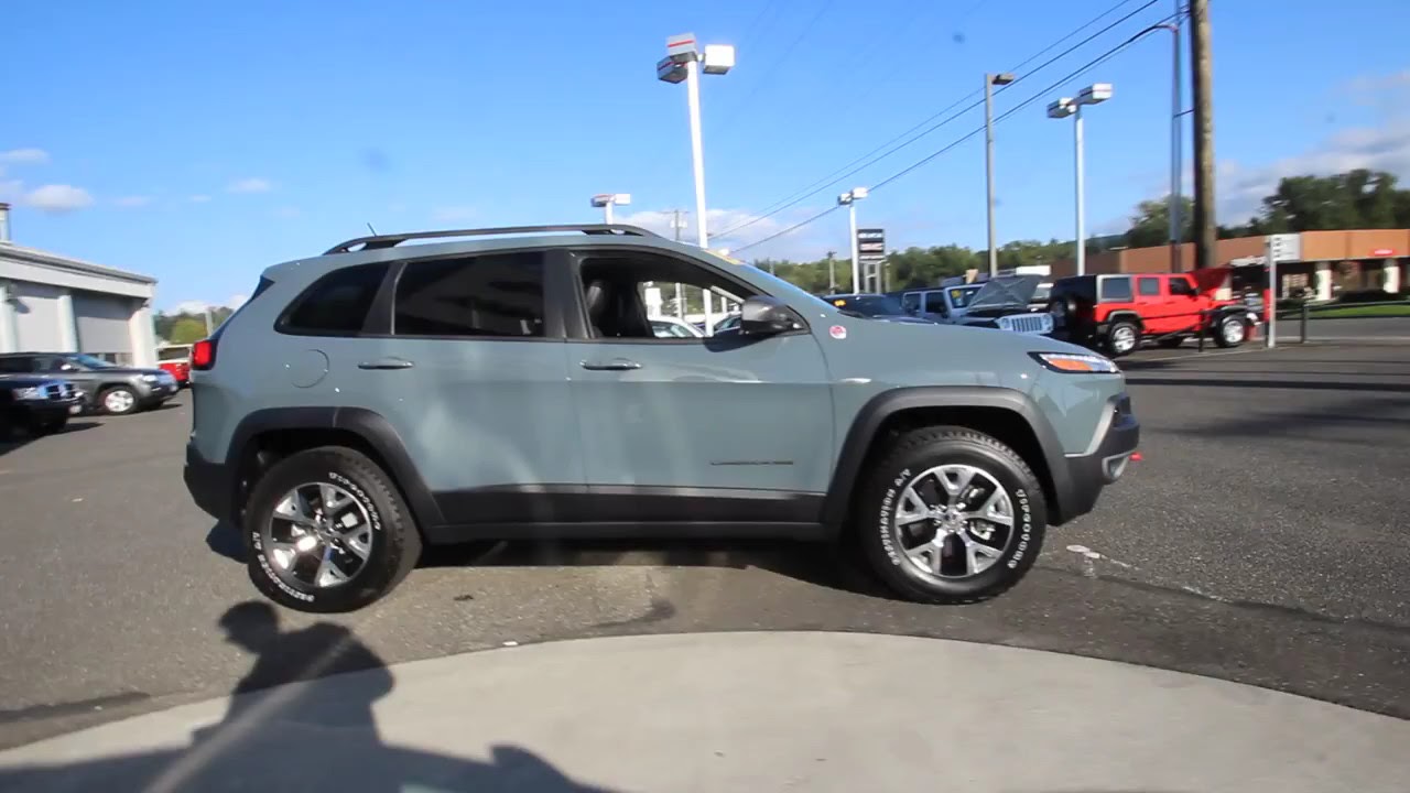 2015 Jeep Cherokee Trailhawk | Anvil Gray | FW511834 | Mt Vernon ...