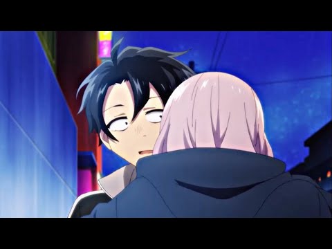 When your vampire gf sucks way too much blood 🩸 #anime #yofukashinouta #nazunananakusa