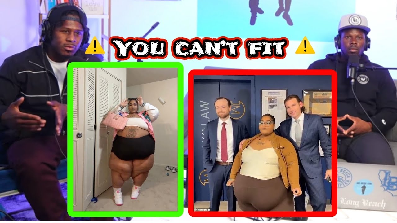 500lb detroit rapper Dank Demoss sues Lyft because she couldnt fit in ...