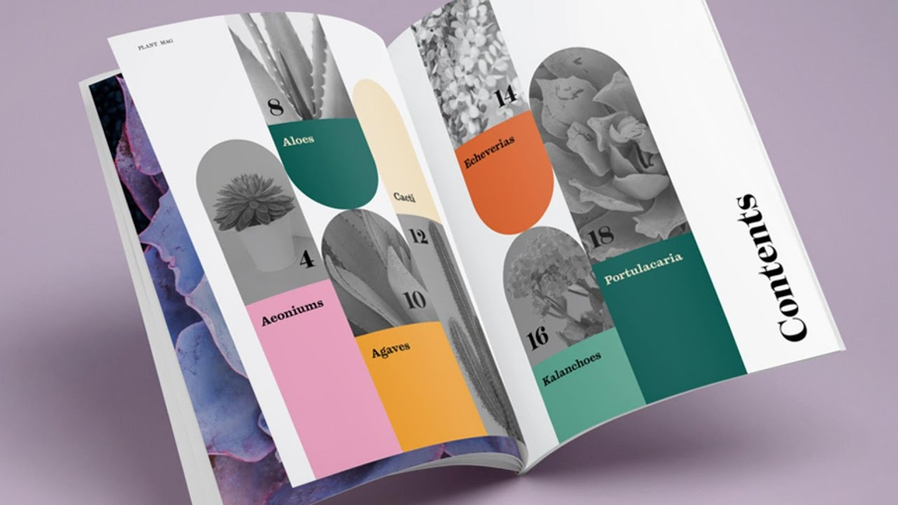 How To Make A PDF Document In Adobe InDesign infographie how-to-make-a-pdf-document-in-adobe-indesign-infographie