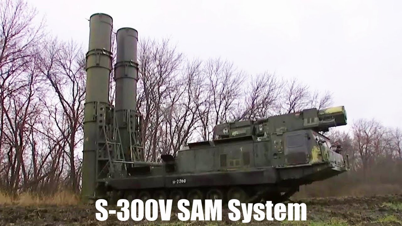 Russian S-300V Surface-to-Air Missile System - Top Facts - YouTube