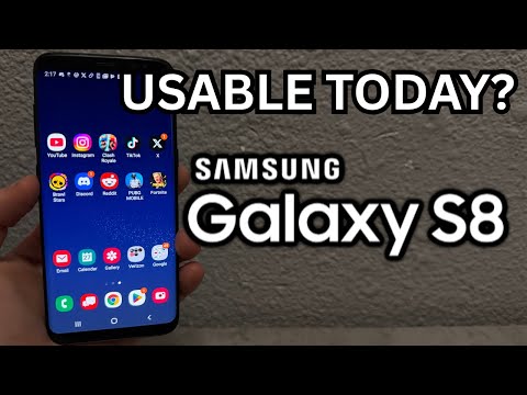 Das Samsung Galaxy S8-Erlebnis im Jahr 2025
