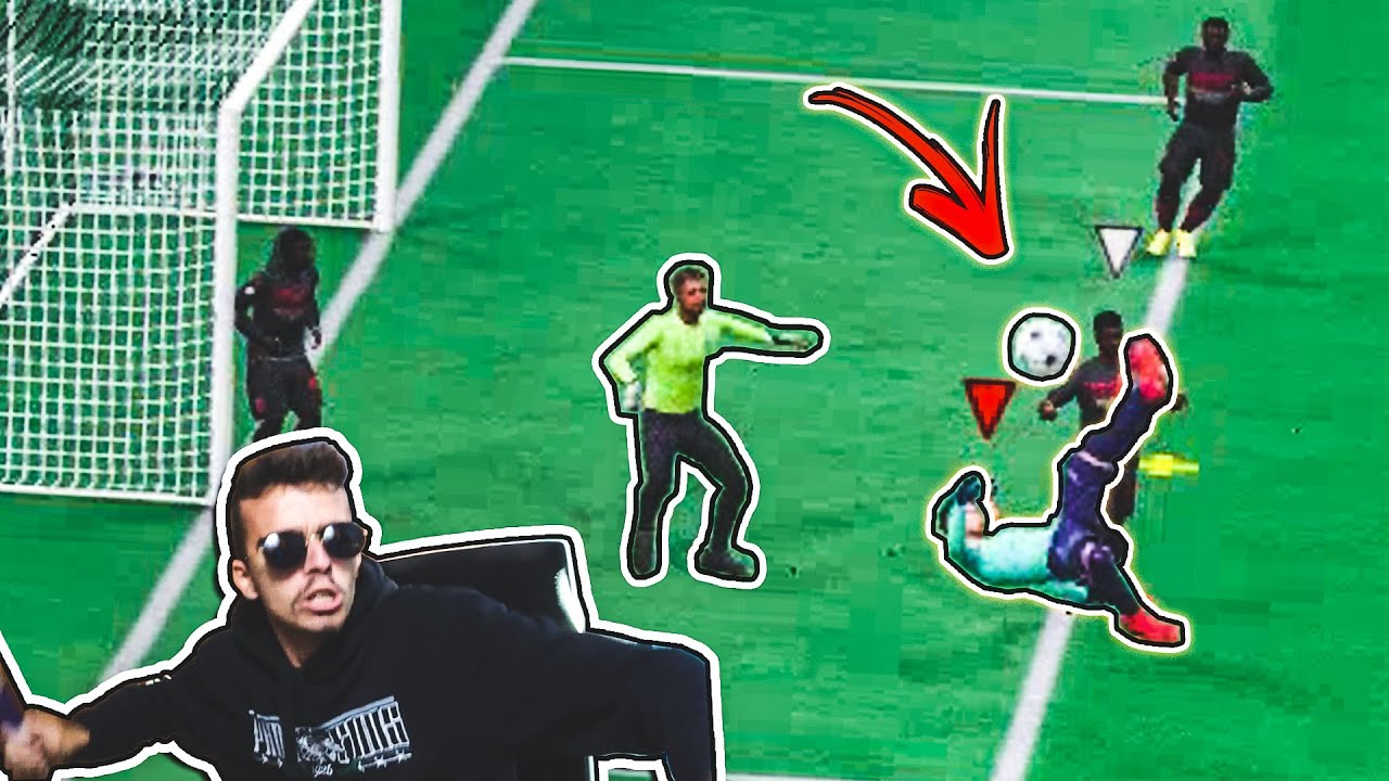 ΤΙ ΓΚΟΛΑΡΑ ΗΤΑΝ ΑΥΤΗ; - (FIFA 22 Pro Clubs) | NEOPLOUTOI FC - YouTube