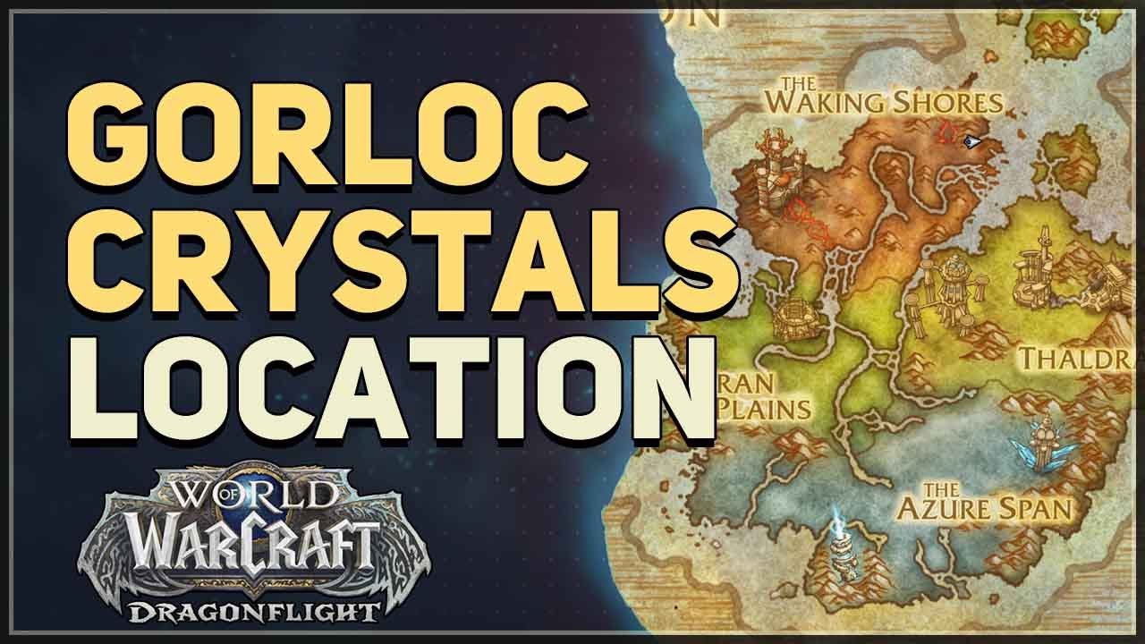 Gorloc Crystals WoW - YouTube