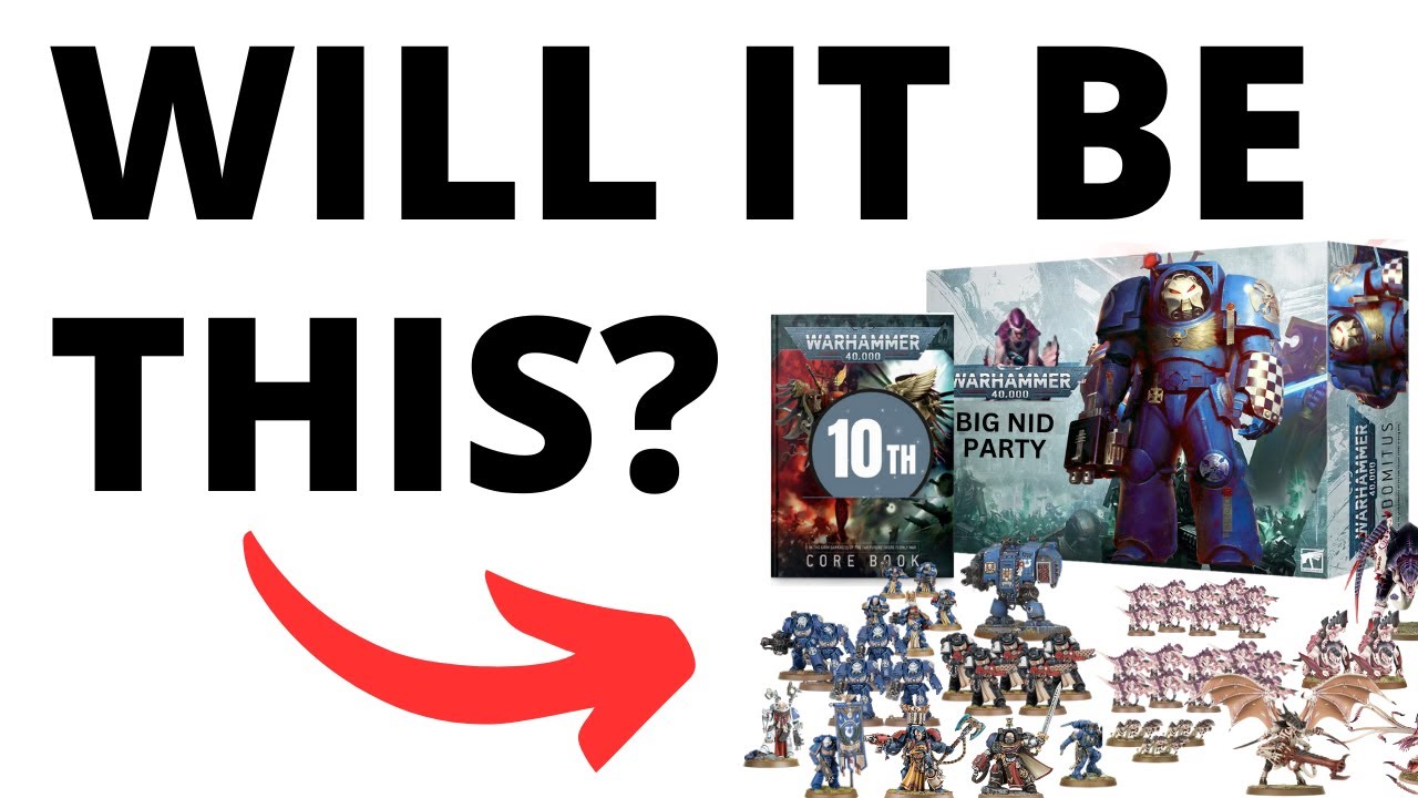 10th Edition Launch Box Contents? My Predictions for the BIG BOX! - YouTube
