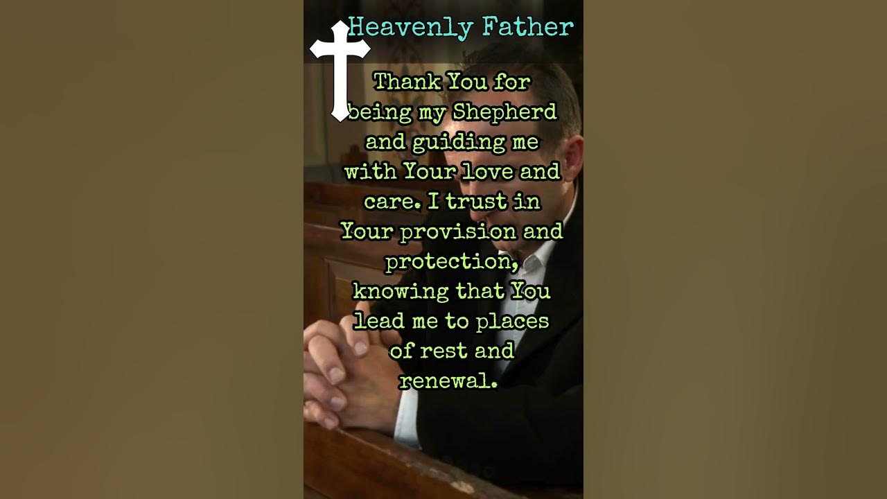 the-lord-is-my-shepherd-a-powerful-effective-morning-prayer-psalm
