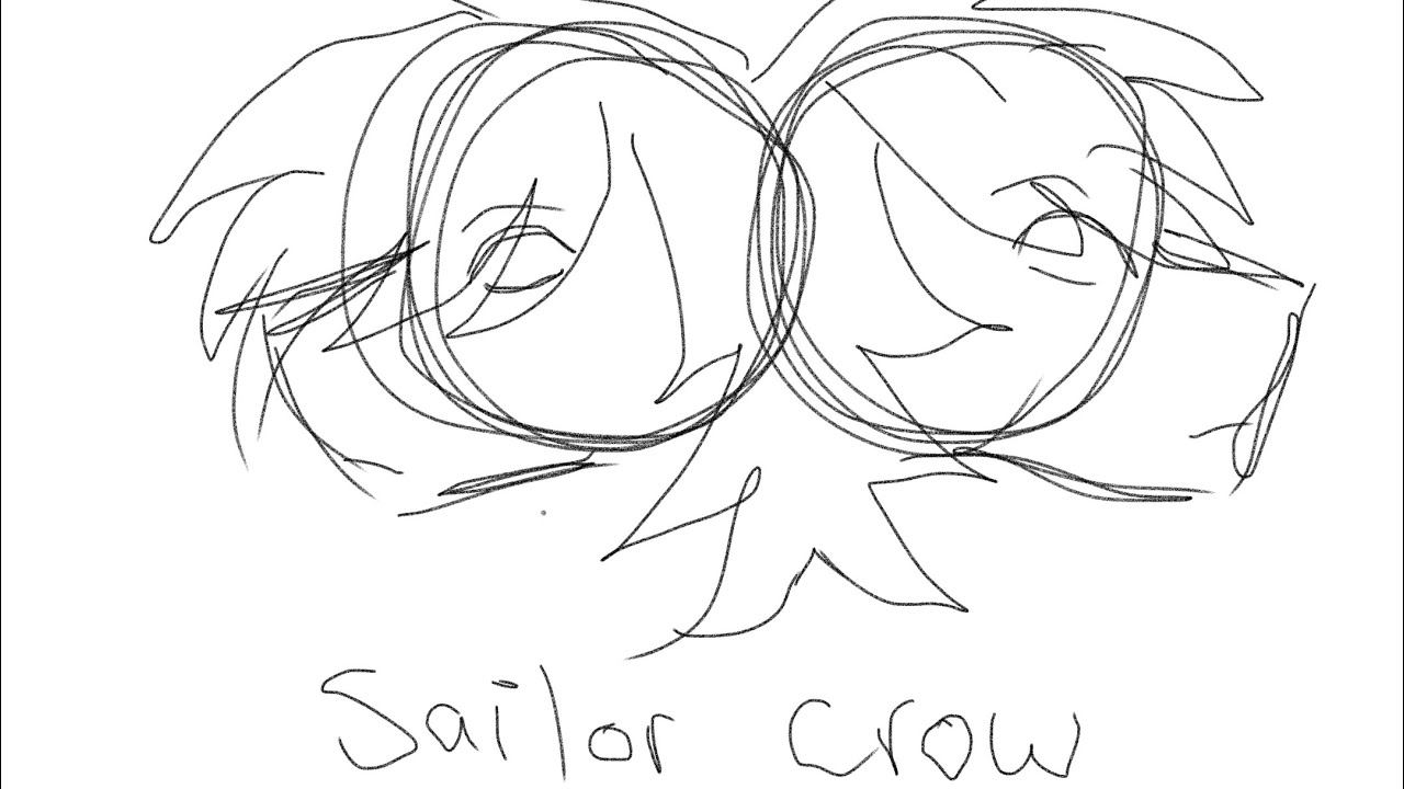 Sailor crow(the crow 1994 animatic) - YouTube