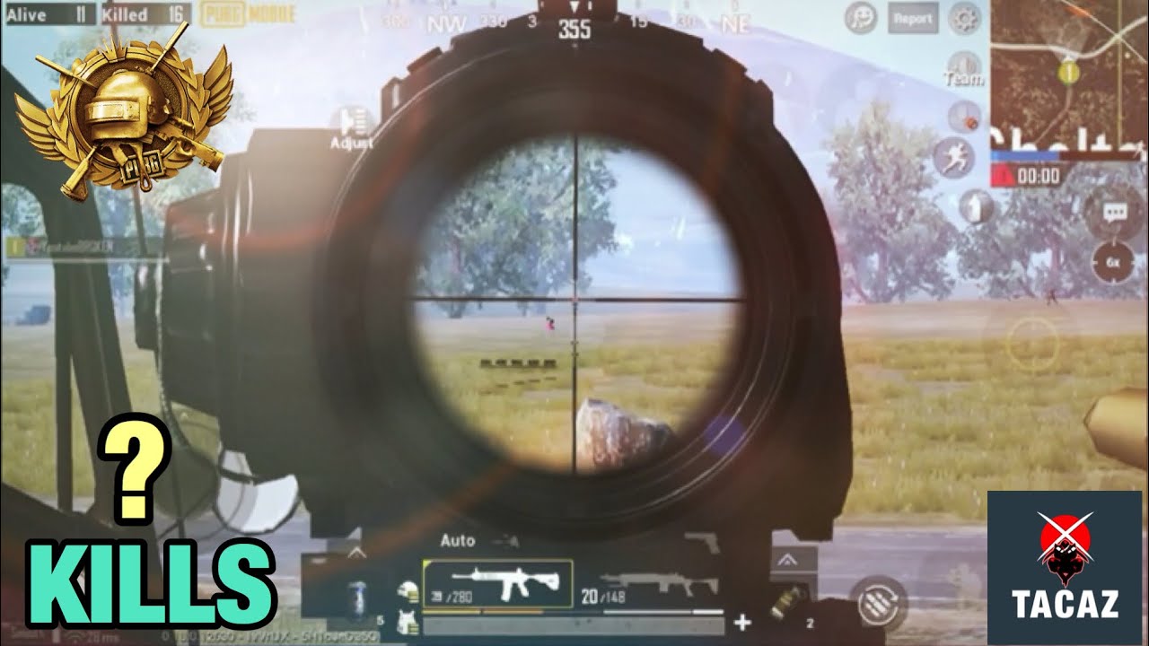 DO I PLAY LIKE TACAZ!? SOLOVSQUAD GAMEPLAY PUBG MOBILE!! - YouTube