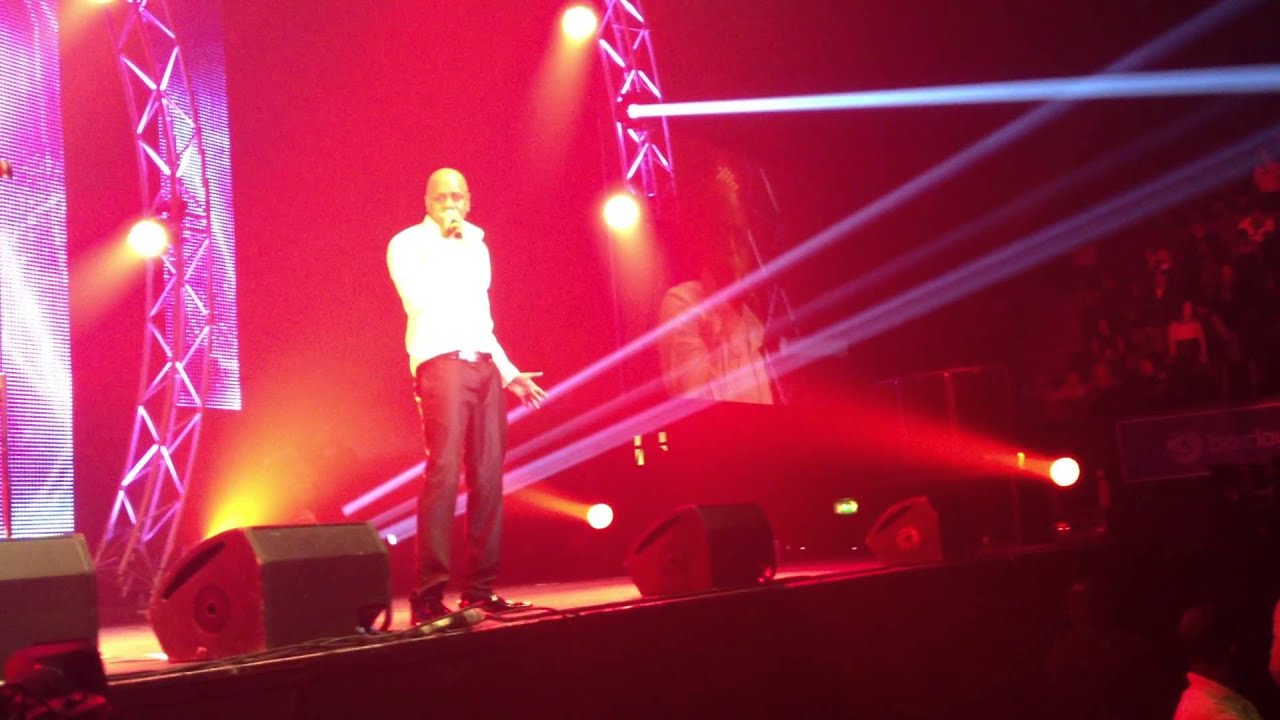 Donell Jones This Luv Live At Wembley Arena 16.11.2013 - YouTube