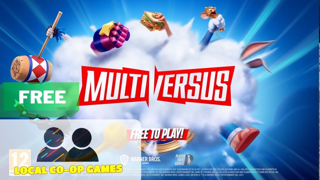 Multiversus Free Game - How to Play Local Multiplayer (Gameplay) - YouTube