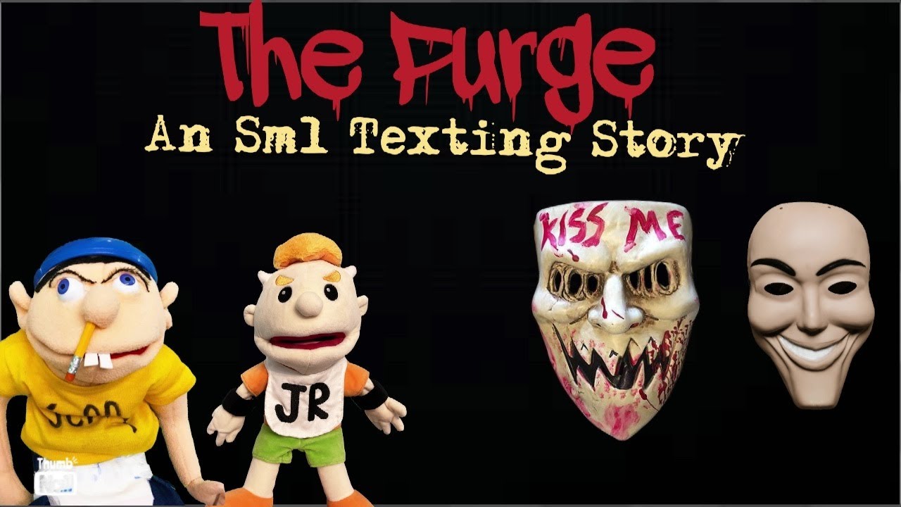 The Purge {SML Horror Texting Story} - YouTube
