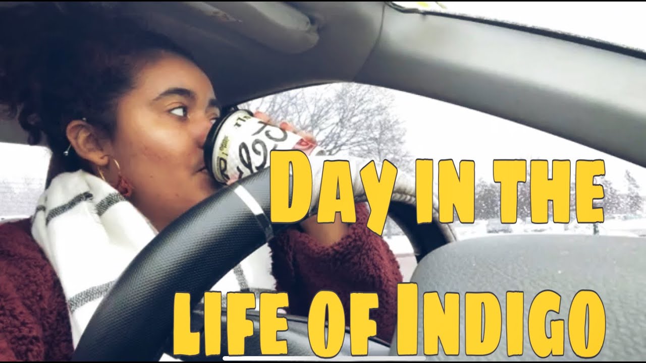 VLOG: Day in the life of Indigo (sick + college edition, vlog w. iPhone ...