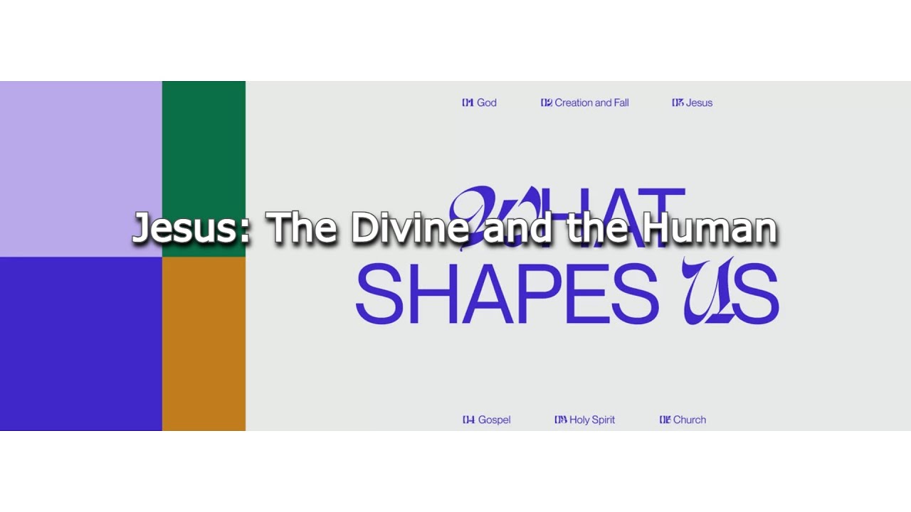 Jesus: The Divine and the Human - YouTube