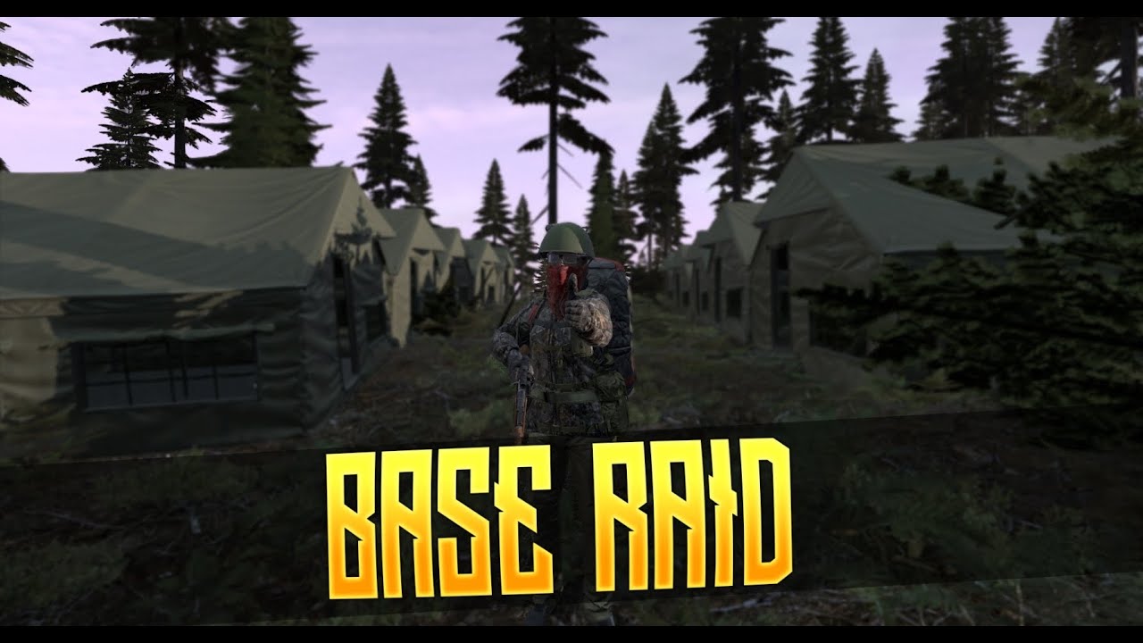 Epic Base Find and Raid! (DayZ Standalone) #82 - YouTube