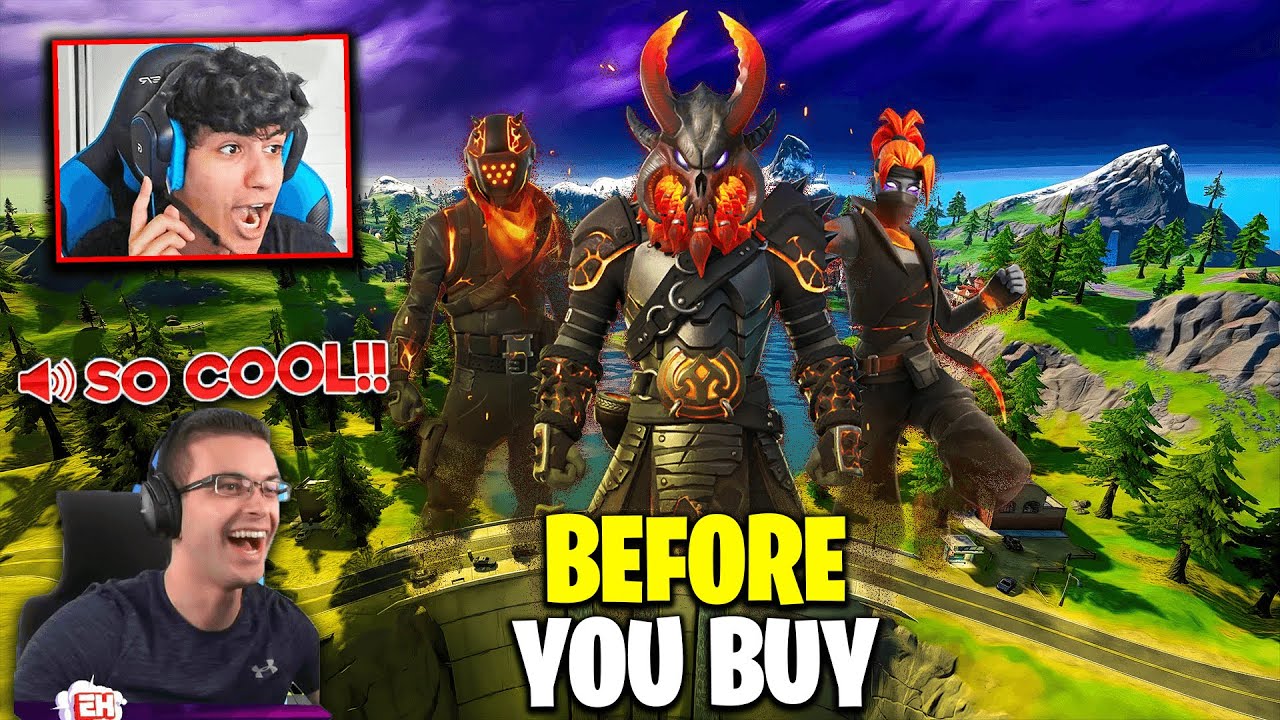 Streamers Play With Magma Masters Pack In Fortnite | Magma Masters ...