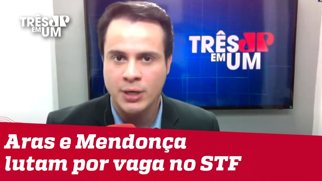 Marc Souza: André Mendonça é o principal candidato - YouTube