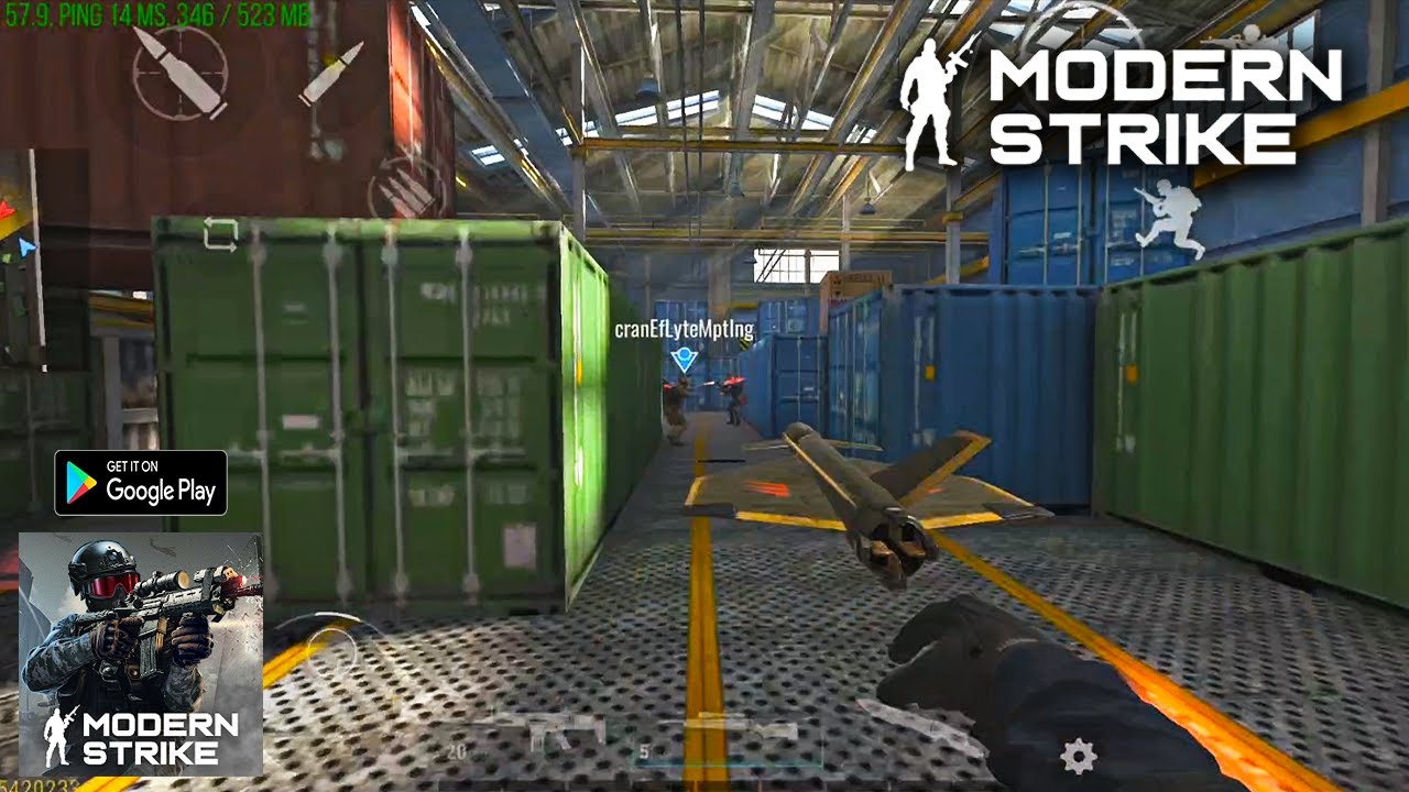 Modern Strike Online: PvP FPS Android Gameplay - YouTube