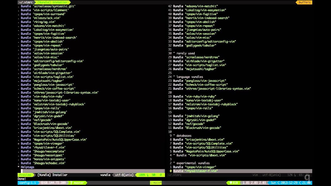 02 Plugins Installing Plugins With Vundle YouTube 02-plugins-installing-plugins-with-vundle-youtube