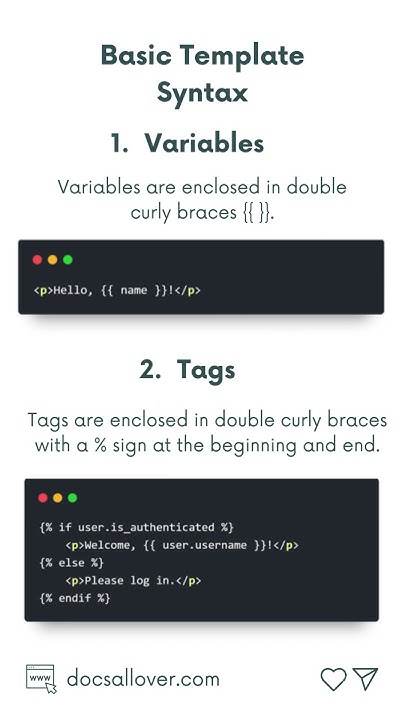 Django Templates And Templating Engine Django Djangoframework Pythondjango Djangotutorial