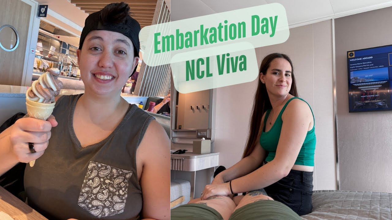 Embarkation Day on the NCL Viva - YouTube