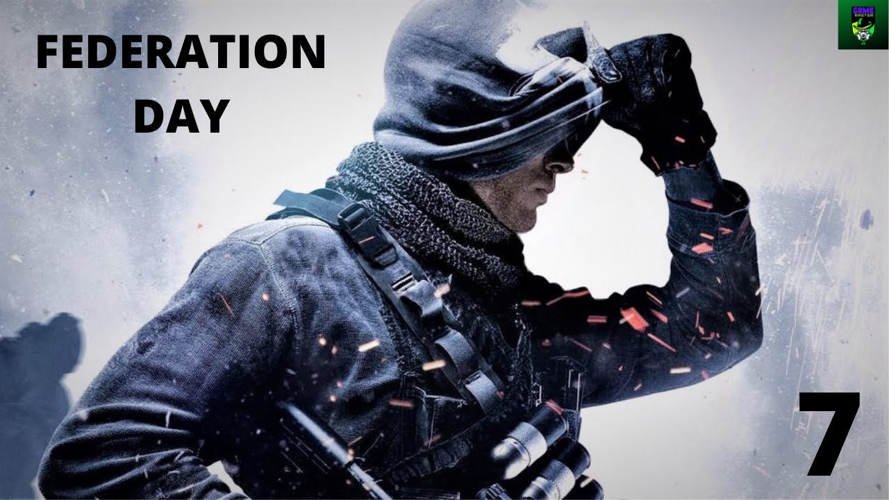 CALL OF DUTY GHOST (FEDERATION DAY) Part 7 PC Gameplay Walkthrough Full ...