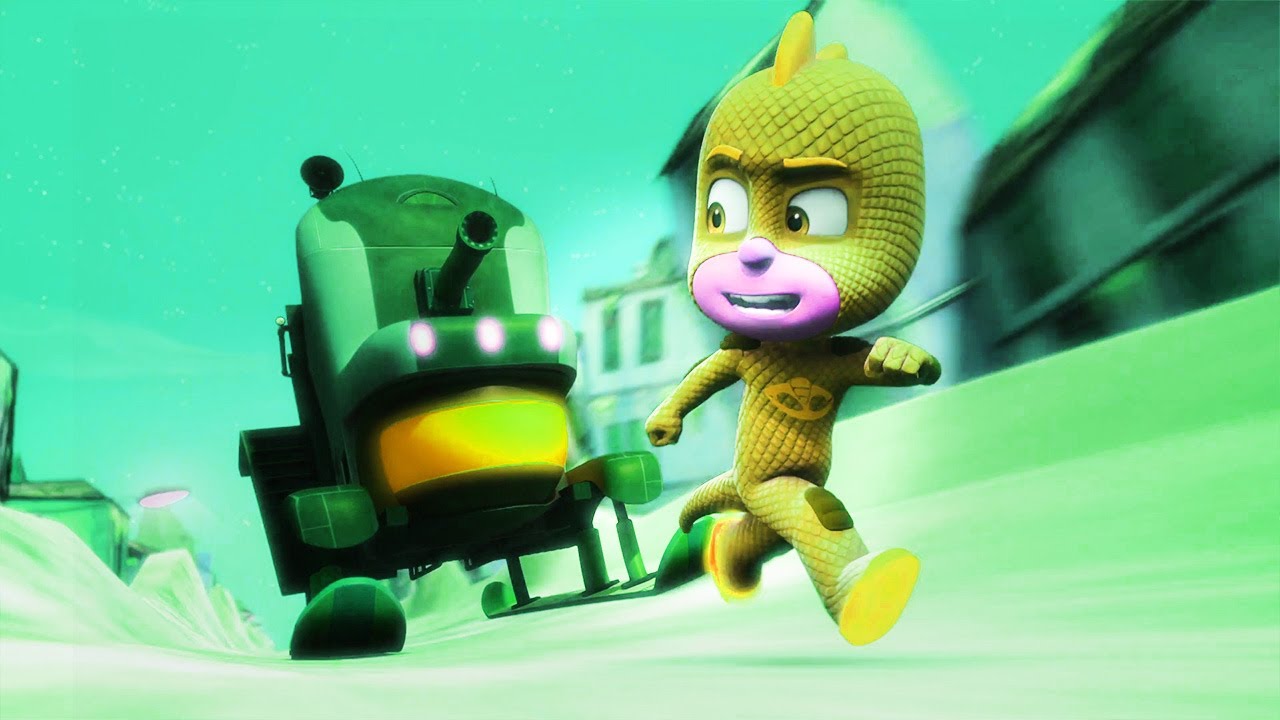 Gekko's Nice Ice Plan | Full Episodes | PJ Masks | Cartoons for Kids ...