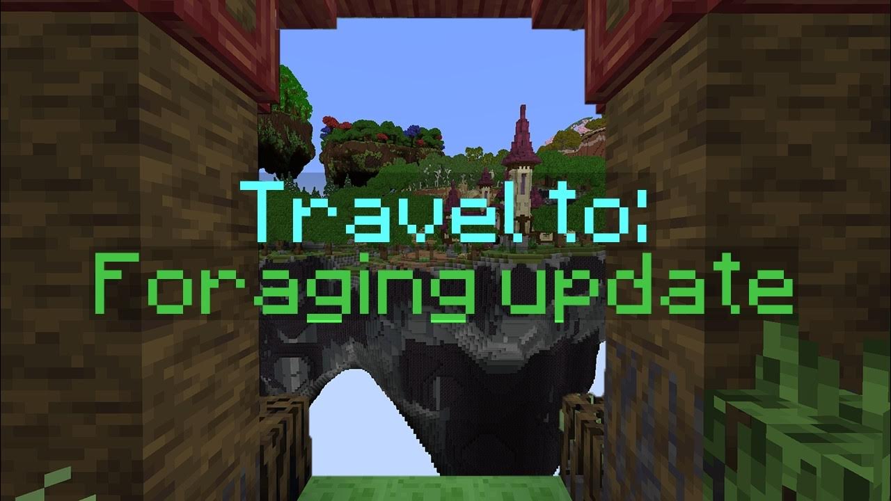 What The Foraging Update Could Look Like? (Hypixel Skyblock) - YouTube
