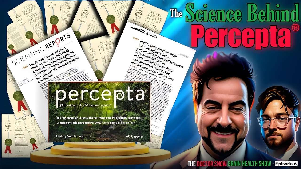 The SCIENCE Behind PERCEPTA - The Doctor Snow Brain Health Show ...