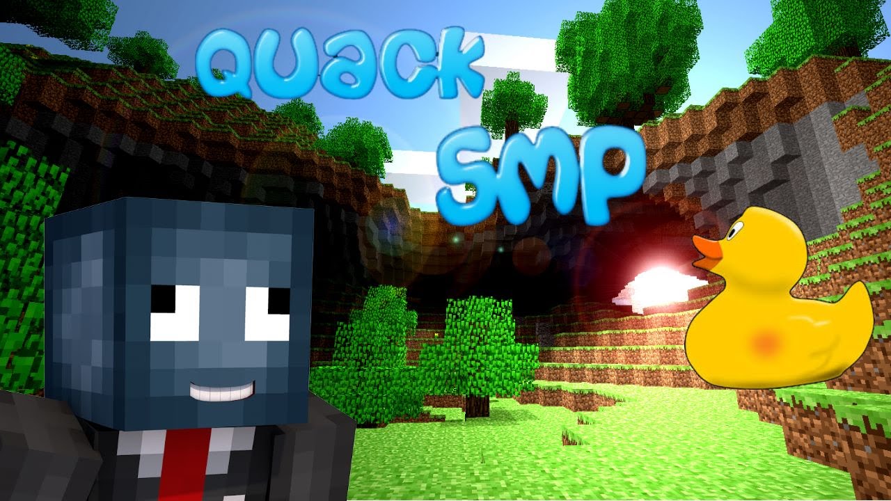 Quack SMP #1 Just Quack Tastic w/TheSquidPlaysMC - YouTube