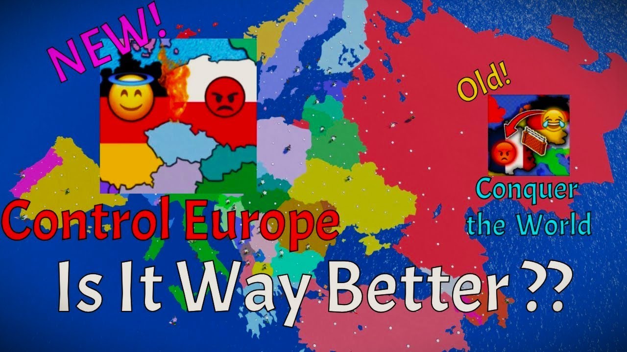 NEW BEST WAR GAME ON ROBLOX??? | ROBLOX CONTROL EUROPE - YouTube