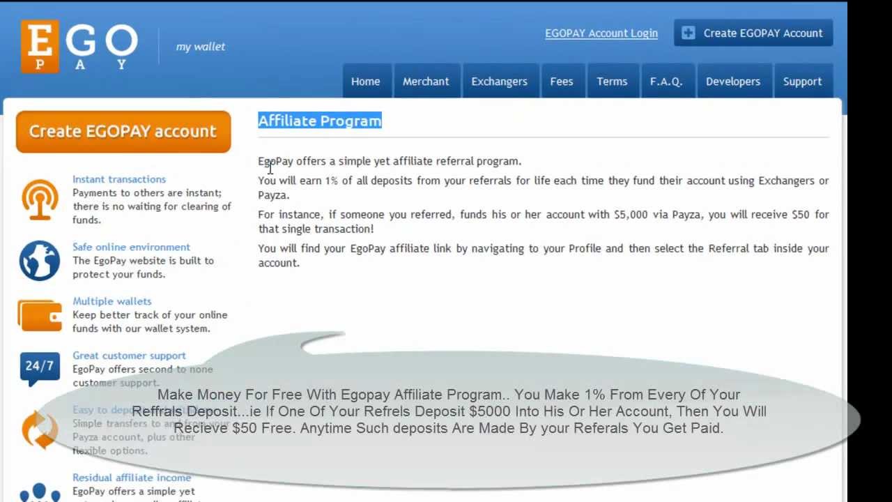 EgoPay - Make Money With Egopay Online For Free - YouTube