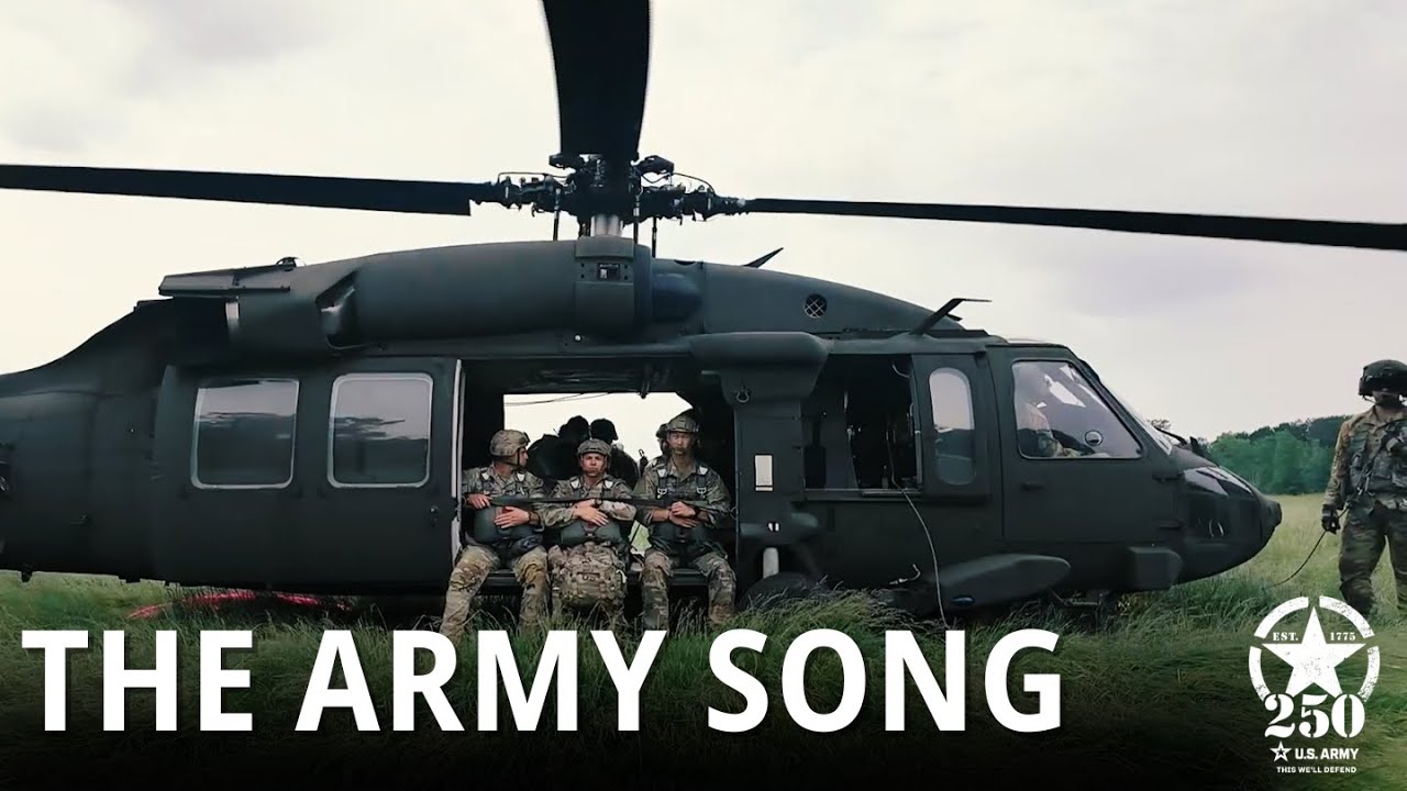 "The Army Goes Rolling Along " | West Point Band - YouTube
