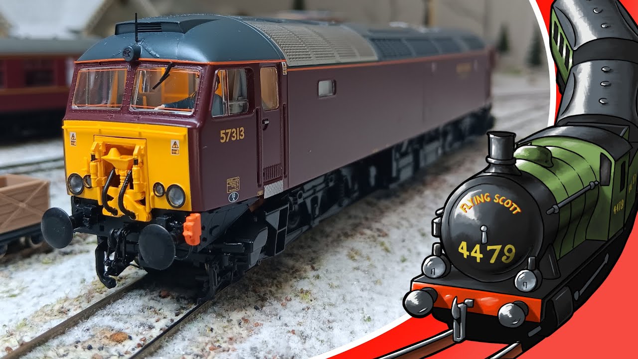 Bachmann Class 57 - Excellence Without Bells And Whistles! - YouTube