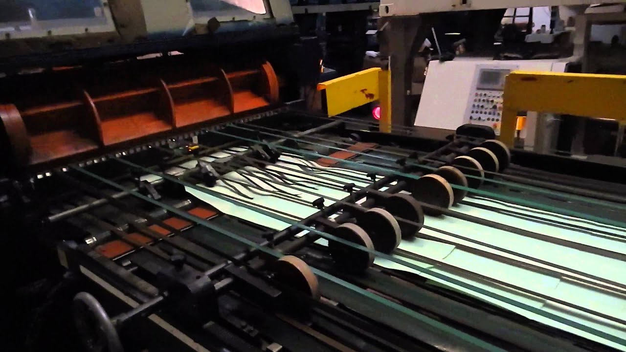 SHM Sheeter Demonstration - YouTube