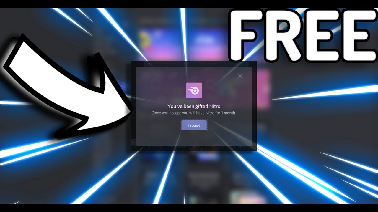 How To Get DISCORD NITRO For FREE! (3 Months) - YouTube