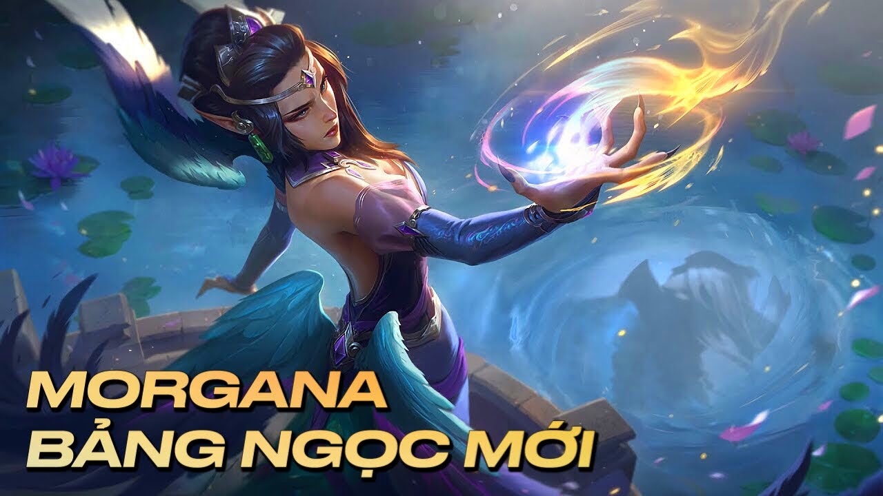 LMHT : Tốc Chiến - MORGANA MID - Bảng Ngọc Mới Của Chao - YouTube