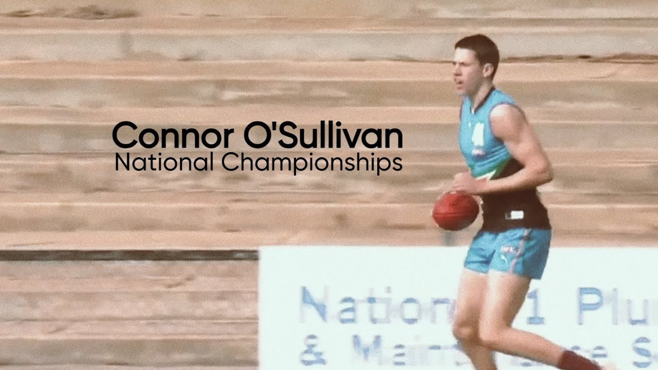 Connor O'Sullivan - U18 Champs (Allies v WA) - YouTube