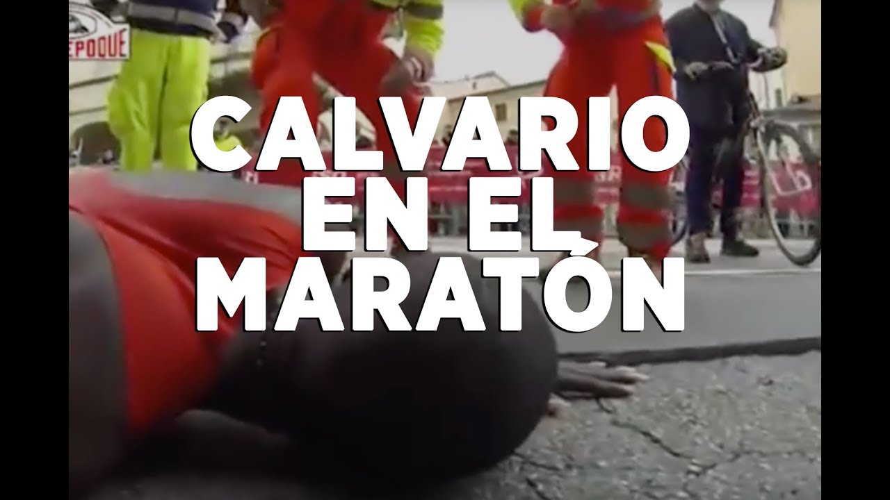 El calvario de Eliud Magut en el Maratón de Padova | Runner's World ...