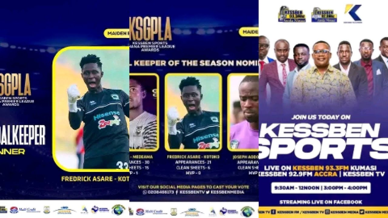 Kotoko's Frederick Asare Wins Maiden Edition of Kessben SPORTS Ghana ...