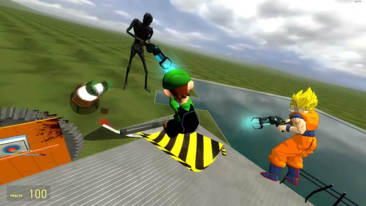 Gmod Chaos: The ride seems to be unstable - YouTube