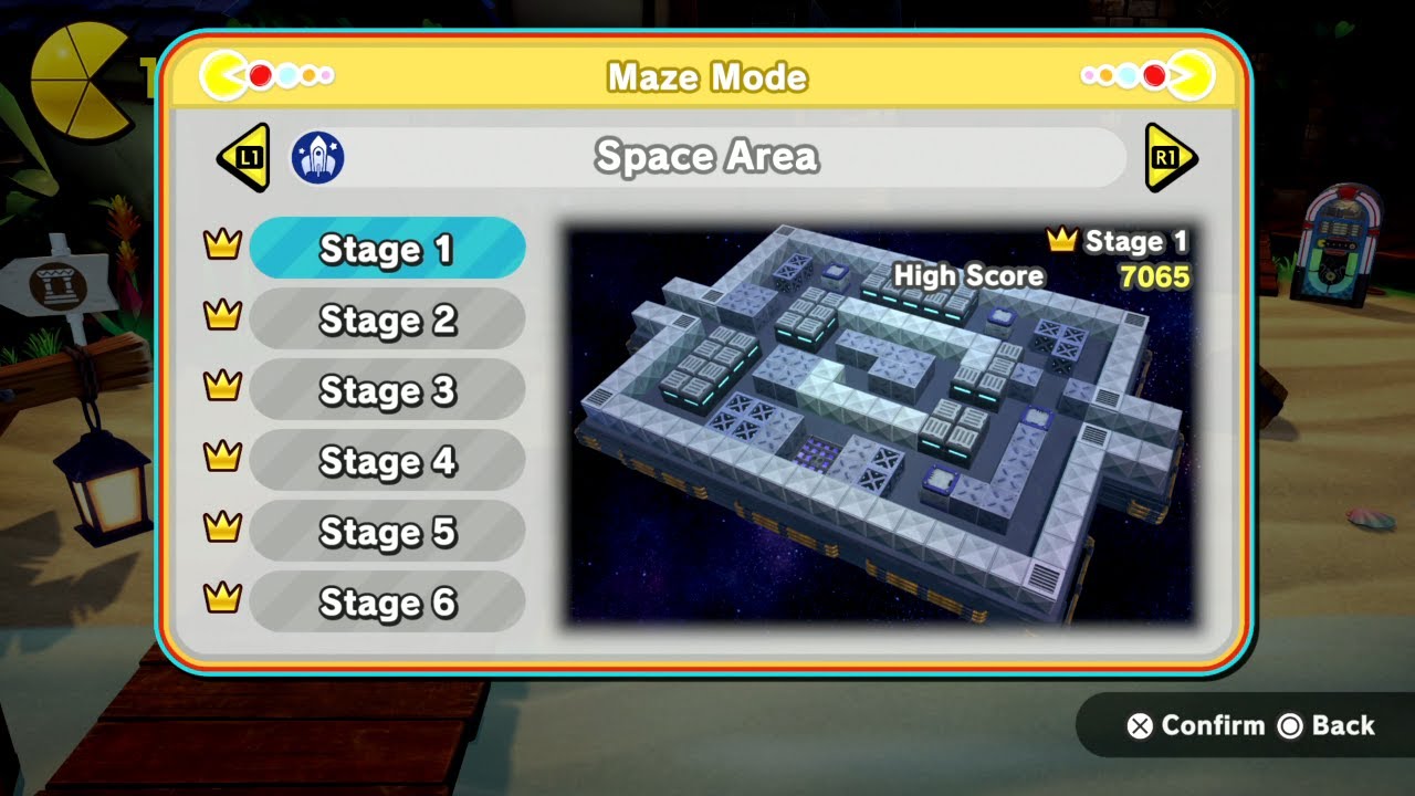 Pac-Man World Re-PAC: Part 14: All Space Mazes (No Misses) - YouTube