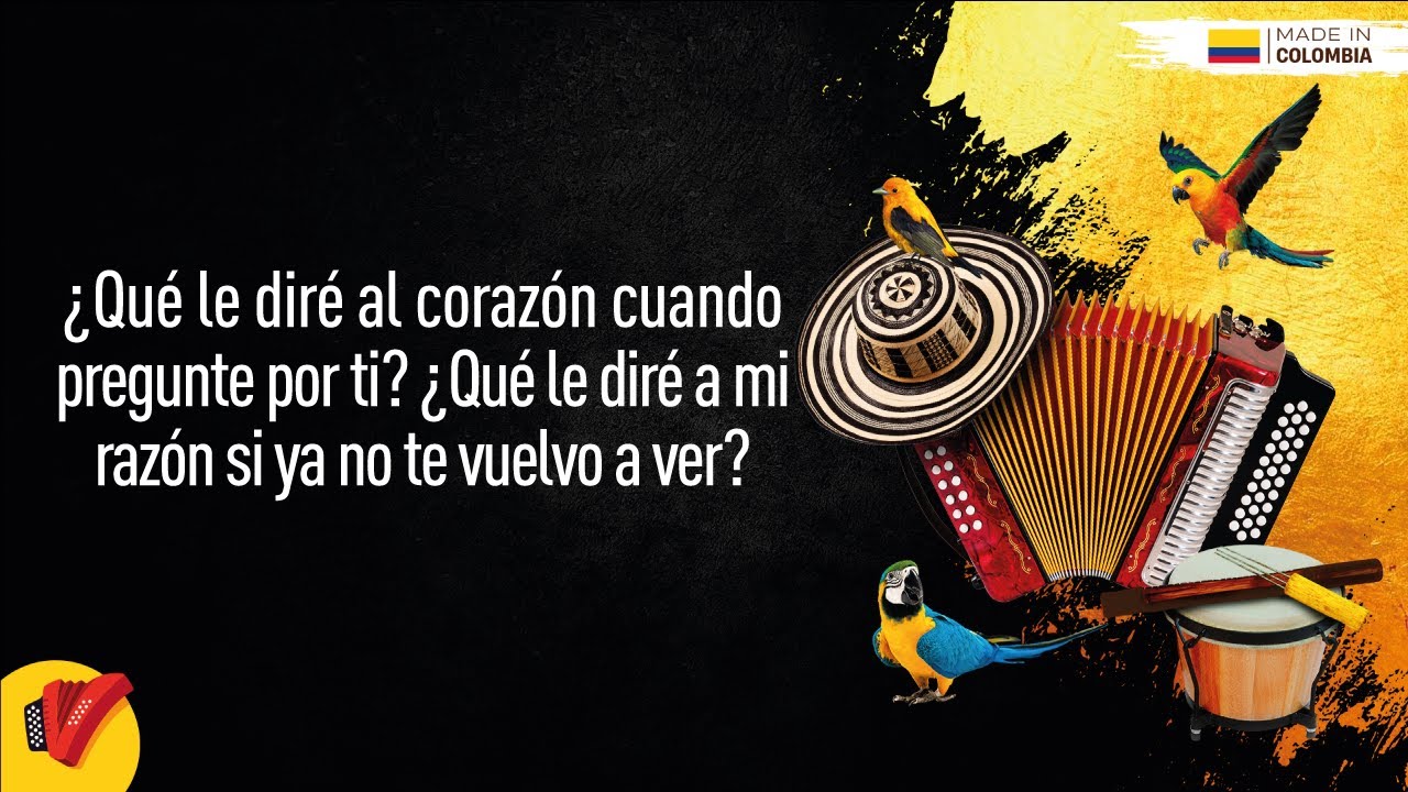 Qué Le Diré Al Corazón, Daniel Calderón & Los Gigantes Del Vallenato ...