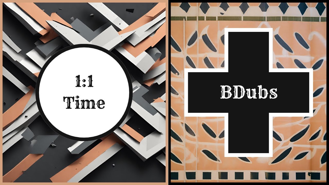 BDubs. 1:1 Time. Receipts. - YouTube