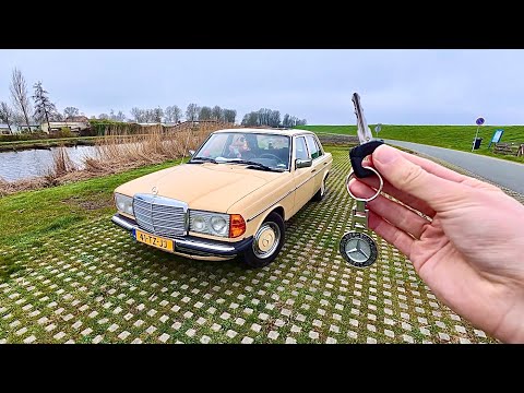 1979 Mercedes-Benz W123 - POV DRIVE