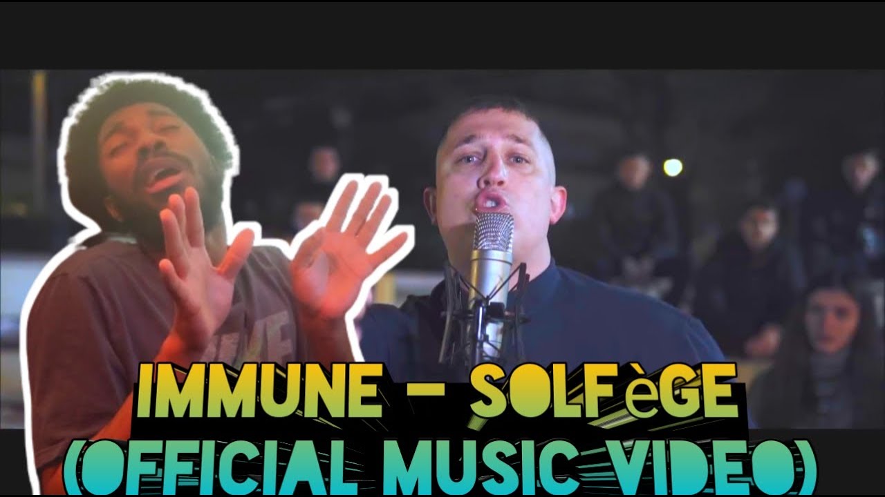 REACTING TO GREEK 🇬🇷RAP| Immune - Solfège (Official Music Video 4K ...