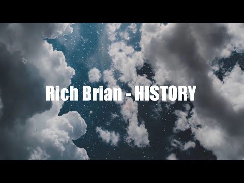 Rich Brian - HISTORY (LYRICS) - YouTube