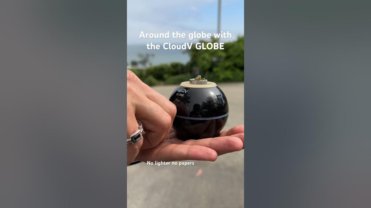 CloudV GLOBE 2 in 1 smart system 🔥 cloudv.com - YouTube